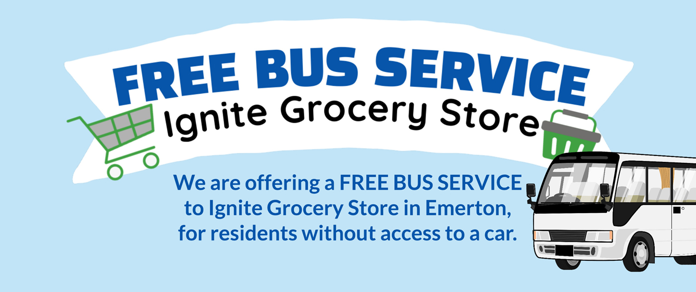 Bus trip to Ignite Food Store - Bidwill Uniting